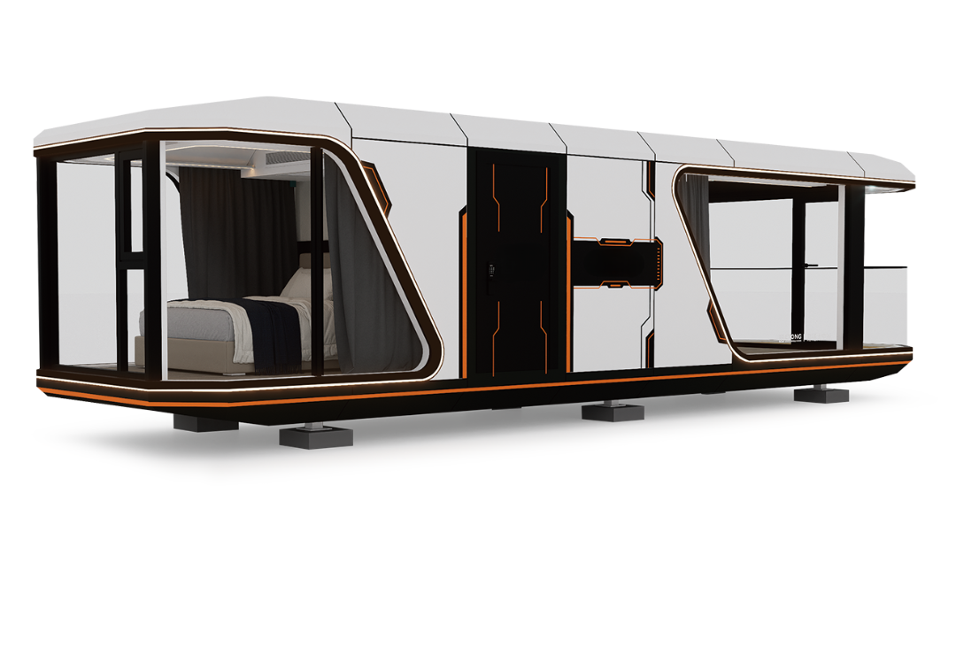 Vessel Homes USA | Space Capsule Home USA